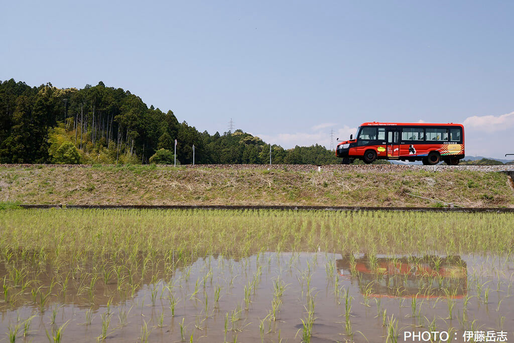 こんなバス知ってる？ DMVを体験！[前編] | バスギアターミナル