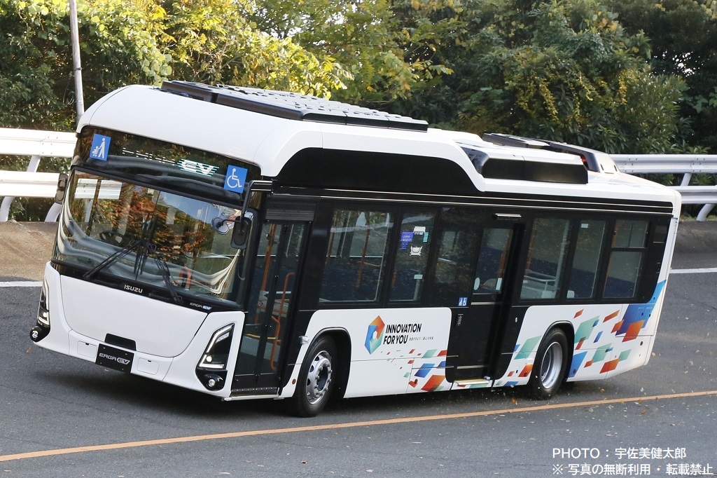 国内初のBEVフルフラット路線バス「エルガEV」を体験！ [前編] | バスギアターミナル
